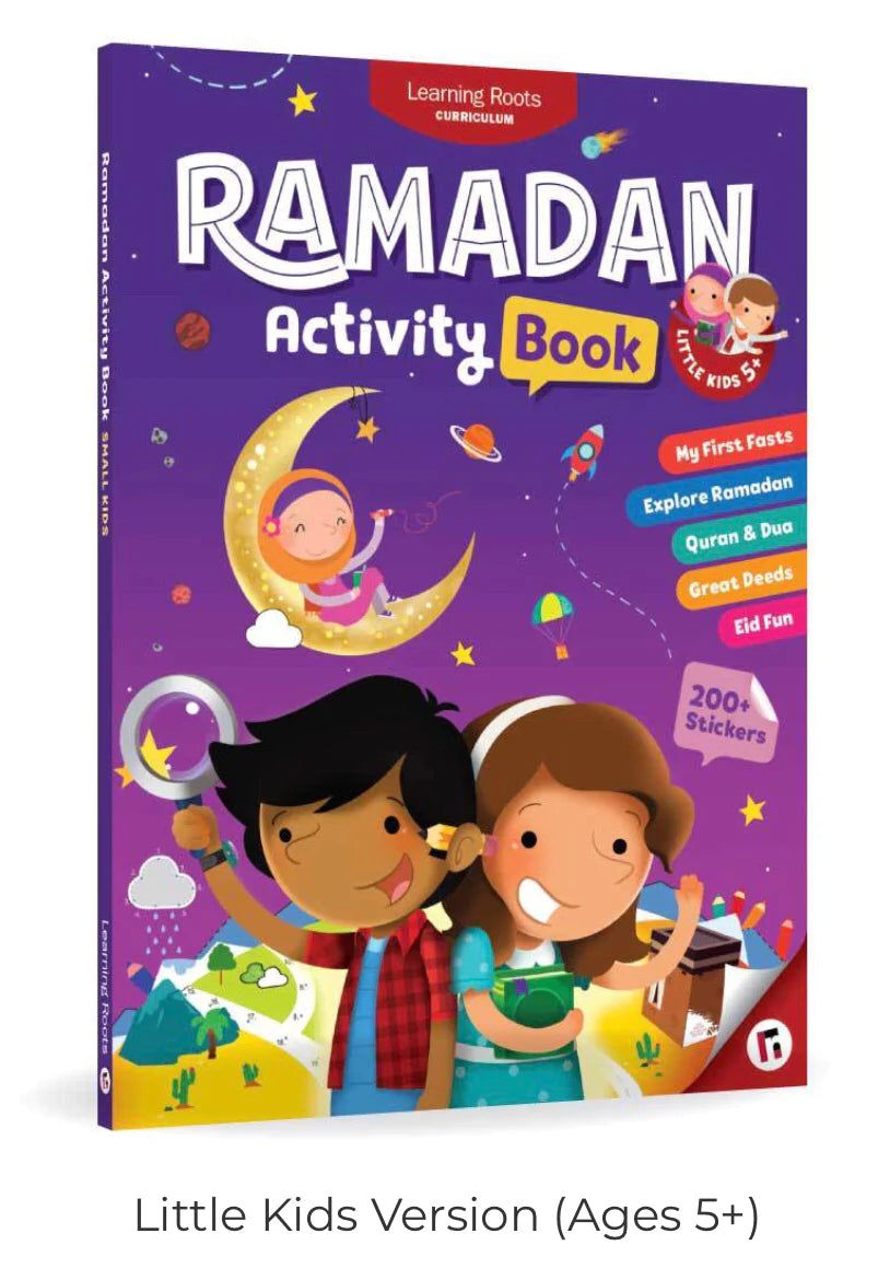 Ramadan Activity Book (Little Kids) – My Kids HQ