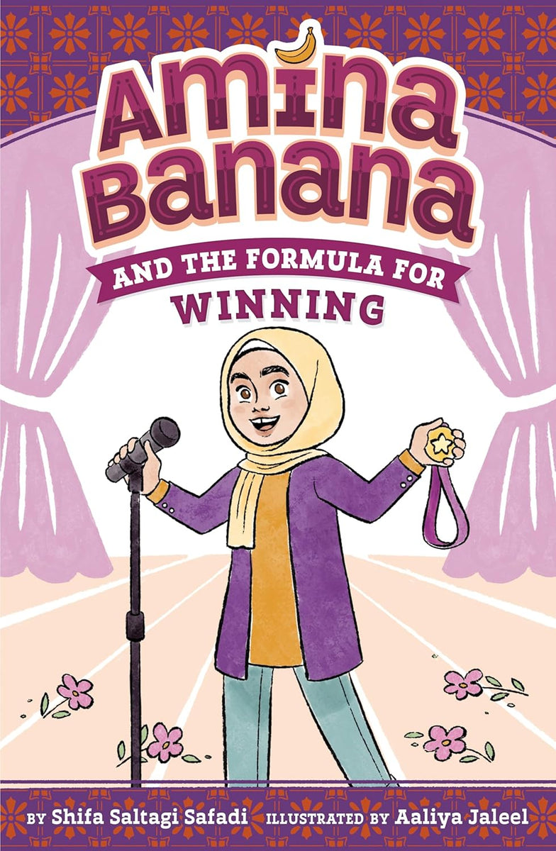 Amina Banana and the formula for Winning – My Kids HQ