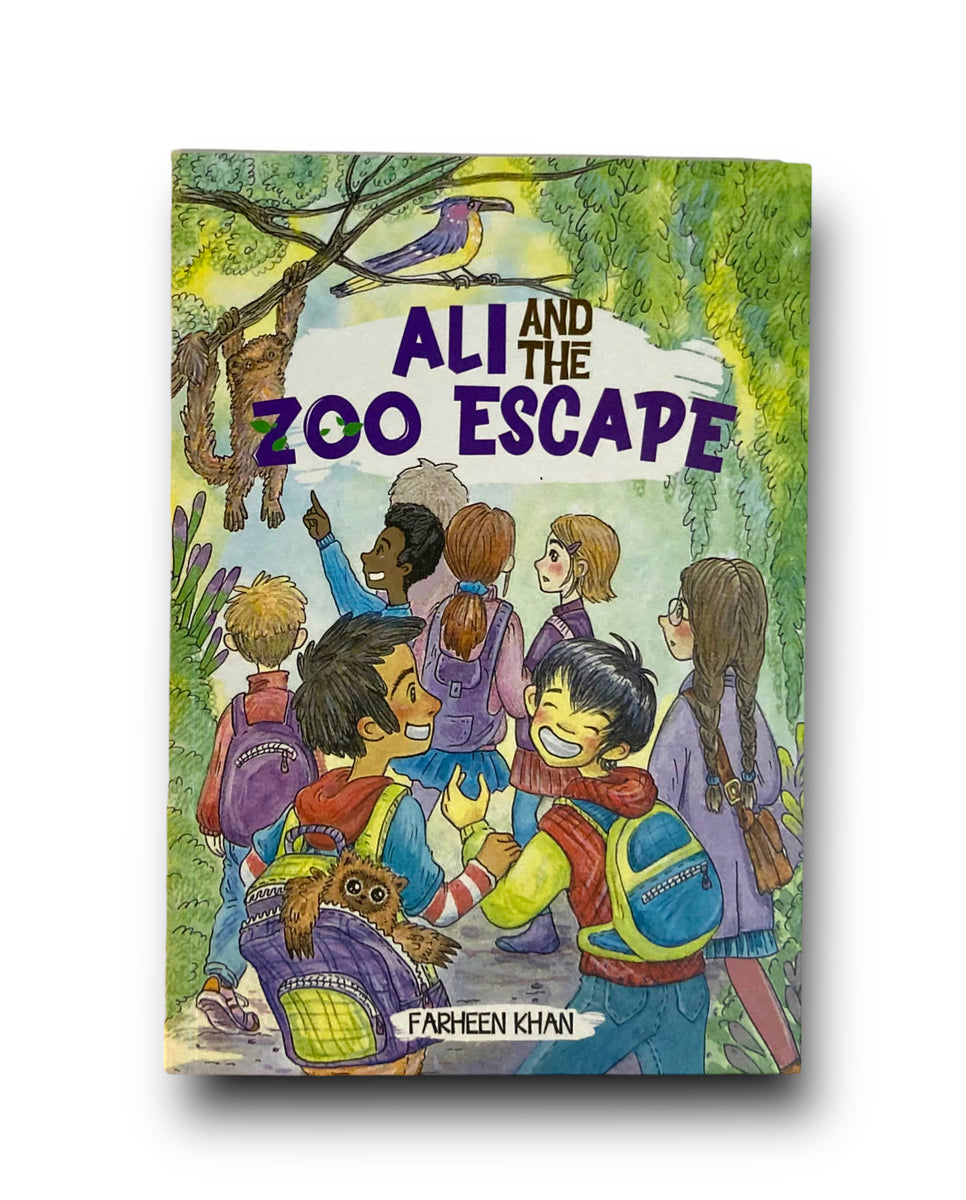 Ali and the Zoo Escape – My Kids HQ