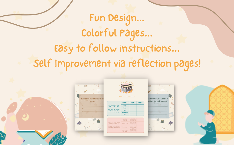 Salah Tracker for Kids